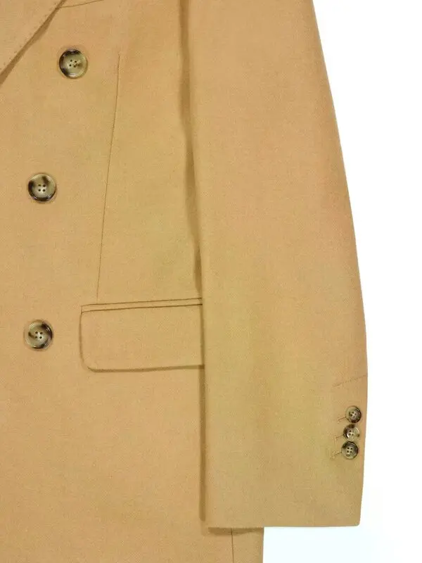 AMI Paris Double-breasted Wool Blazer