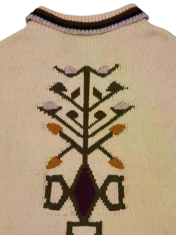 BAZISZT Floral Cardigan