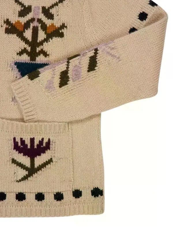 BAZISZT Floral Cardigan