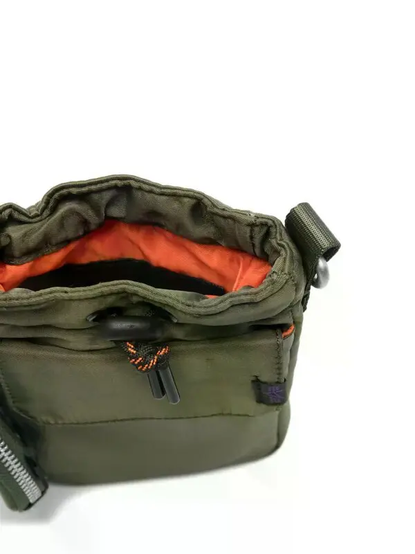 Alpha Industries Drawstring Cross Body Bag