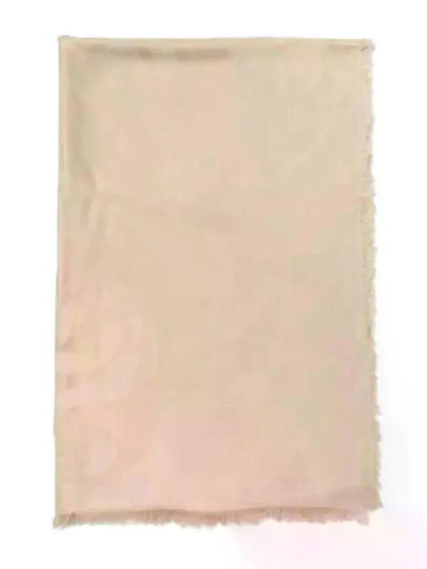 Max Mara Selvi Fringed Scarf