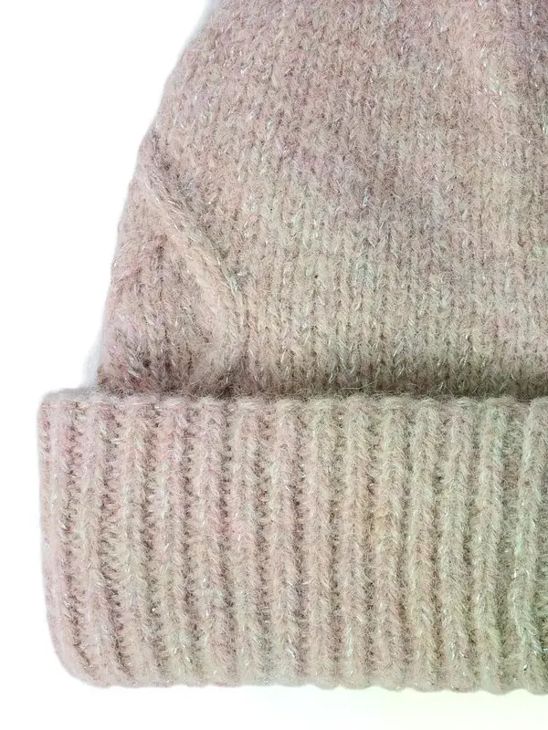 Moncler Logo Motif Beanie Hat