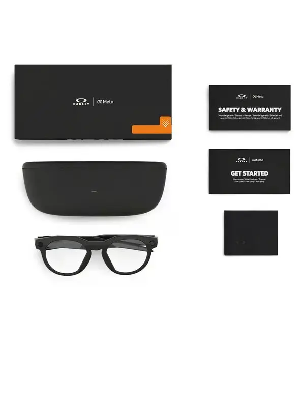Oakley X Meta Hstn Eyeglasses - Black