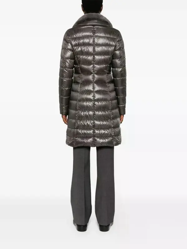 Herno Logo Plaque Padded Coat