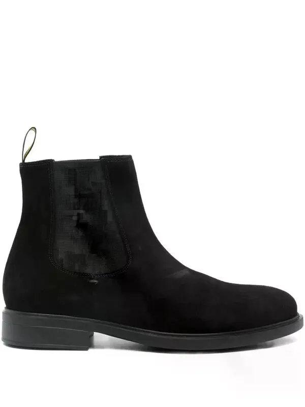 DOUCAL'S Suede Chelsea Boots