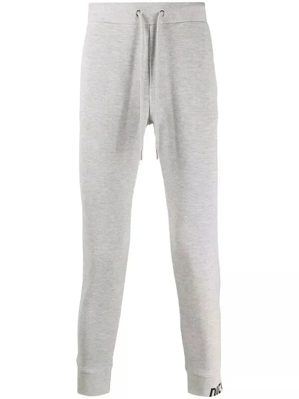 DIESEL® Branded Track Pants - Grey