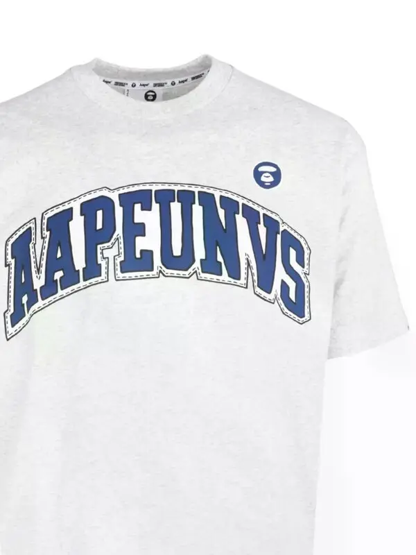 AAPE BY *A BATHING APE Aape Theme Main T-shirt