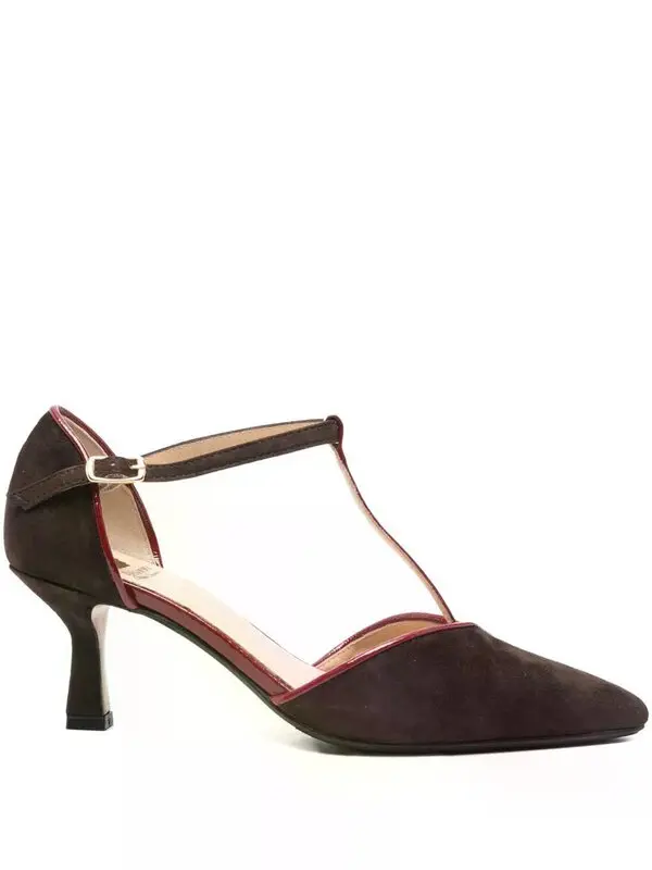 L ARIANNA T-strap Heeled Pumps