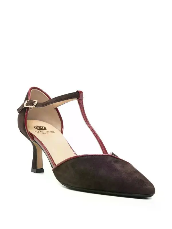 L ARIANNA T-strap Heeled Pumps