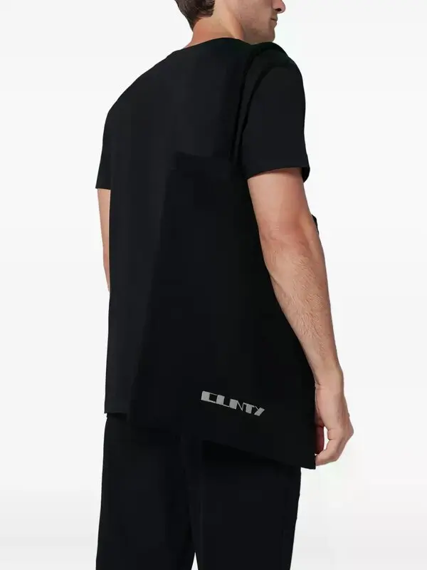 Rick Owens Logo Shopper Tote Bag