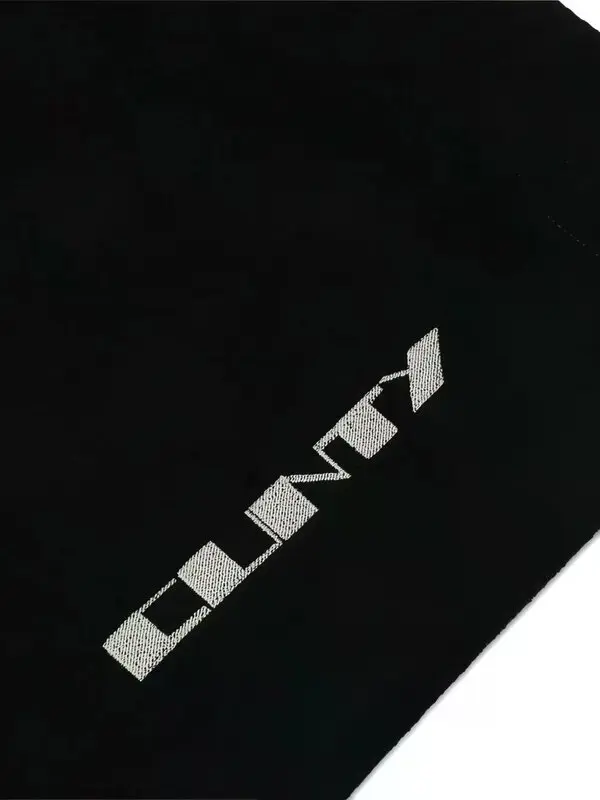 Rick Owens Logo Shopper Tote Bag