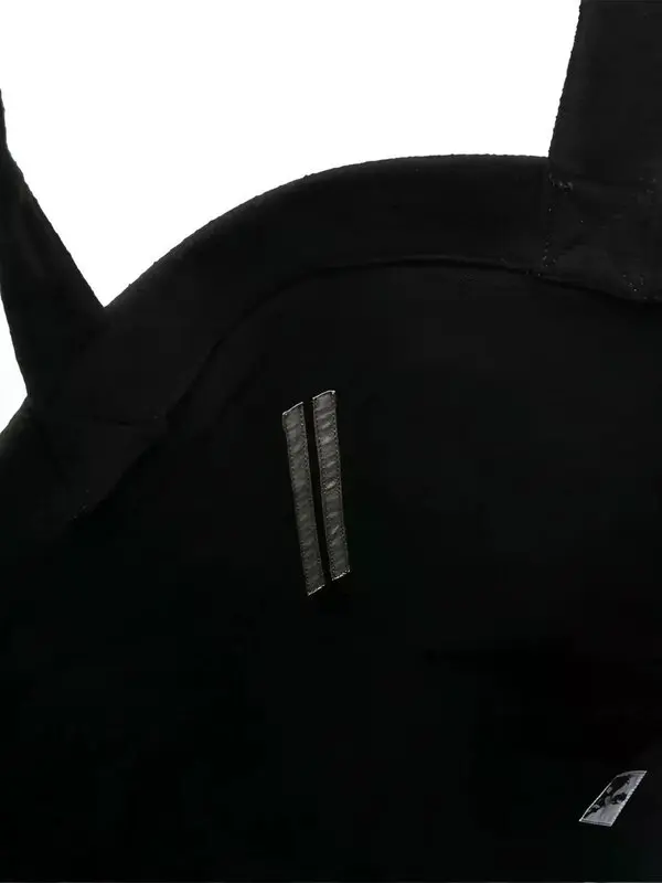 Rick Owens Logo Shopper Tote Bag