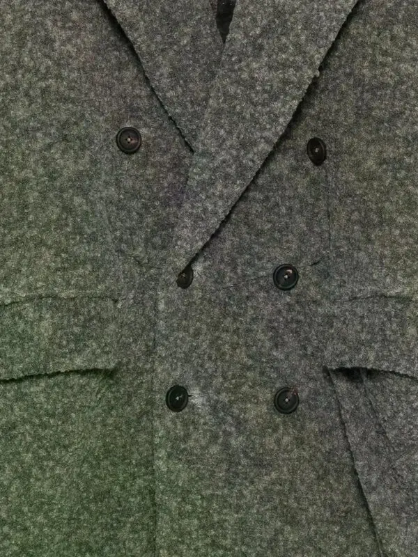 ZIGGY CHEN Double-breasted Coat