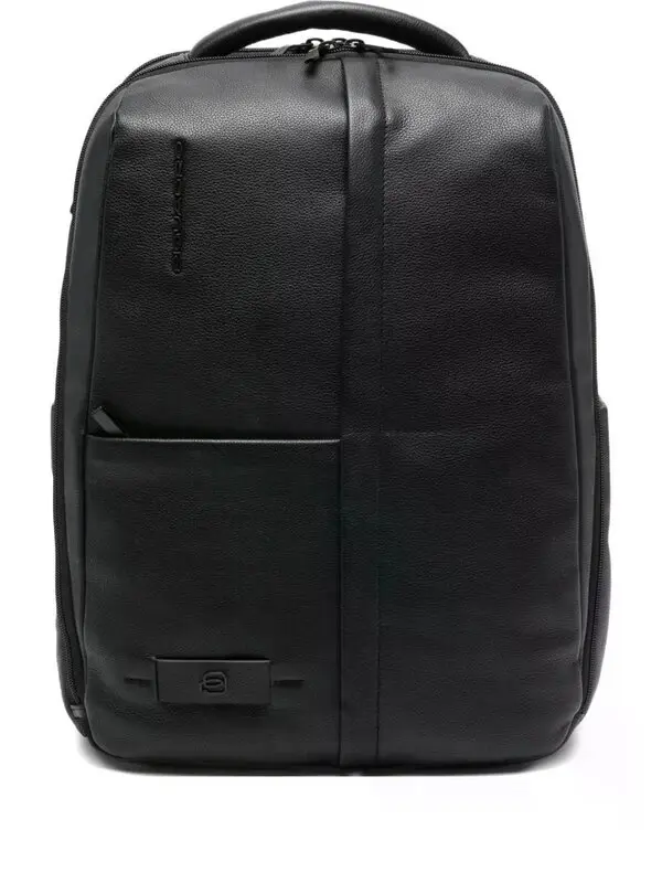 PIQUADRO Leather Backpack