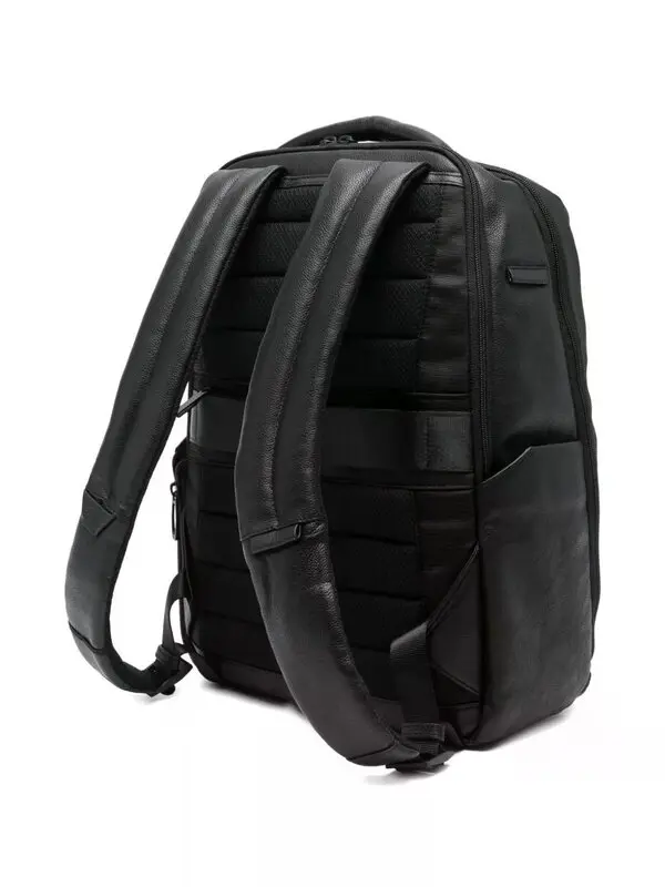 PIQUADRO Leather Backpack