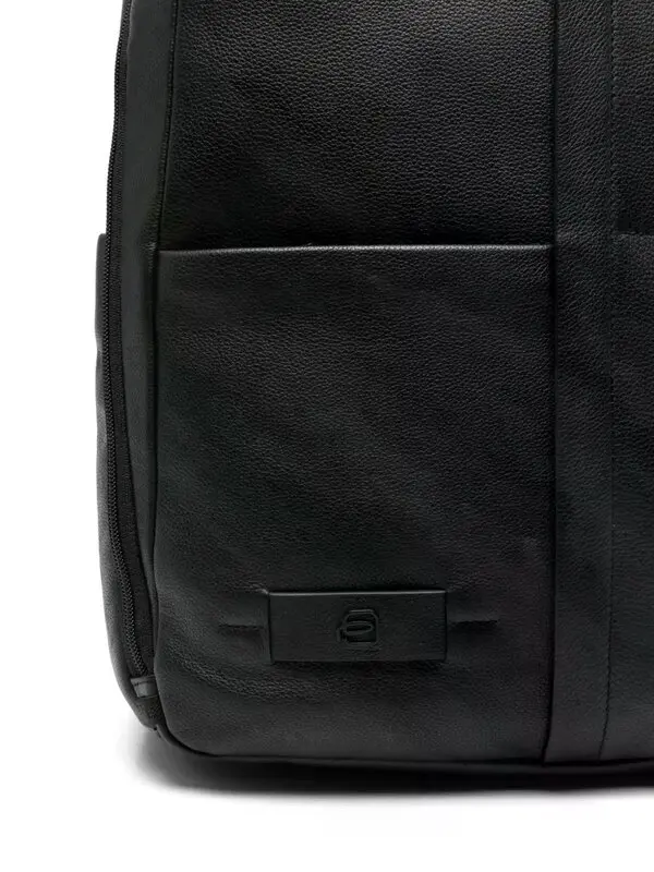 PIQUADRO Leather Backpack