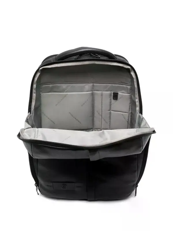 PIQUADRO Leather Backpack