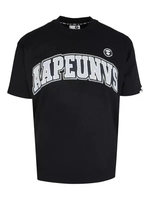 AAPE BY *A BATHING APE Aapeunvs Moonface T-shirt
