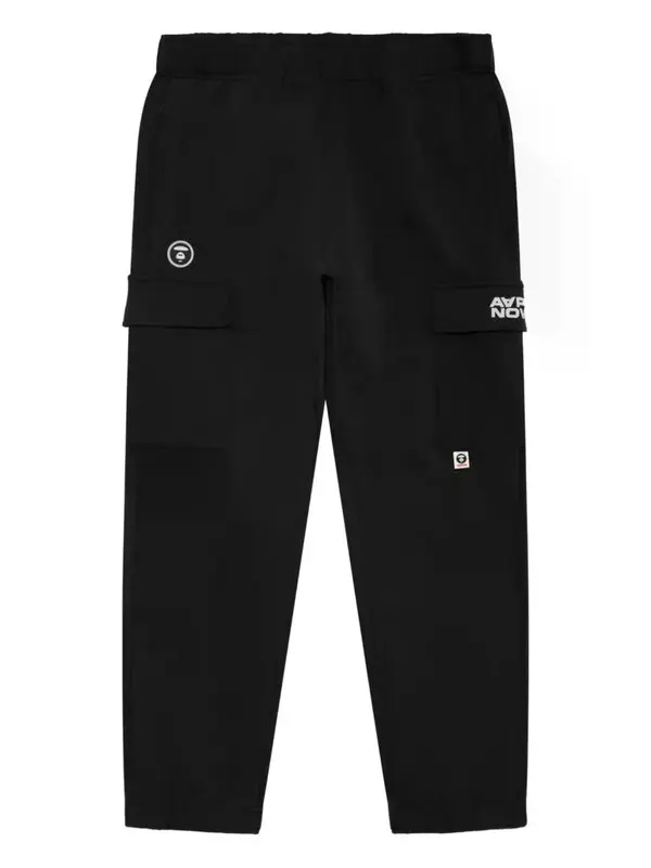 AAPE BY *A BATHING APE Aapenow Moonface Cargo Track Pants