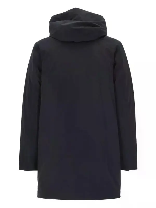RRD Buttoned Hooded Coat