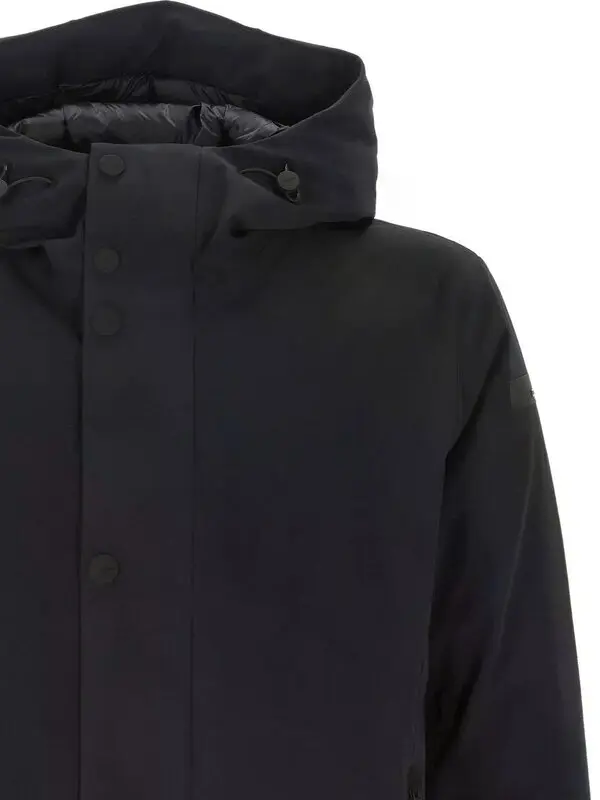 RRD Buttoned Hooded Coat
