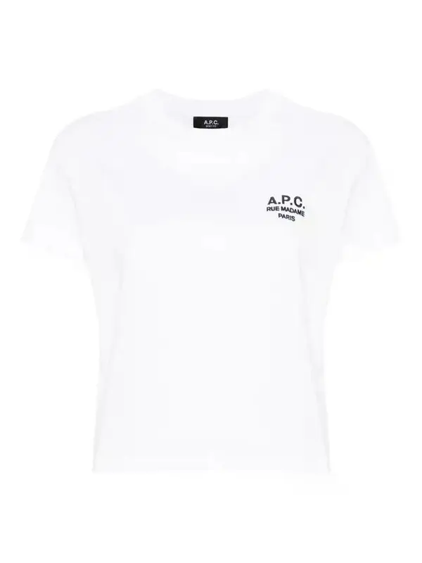A.p.c. Rue Madame Paris T-shirt - White