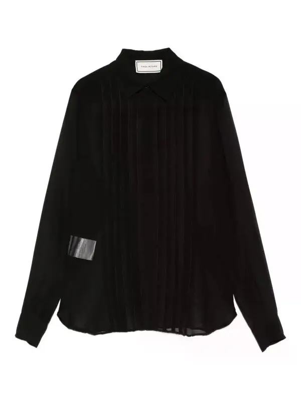 Tagliatore Pleated Shirt