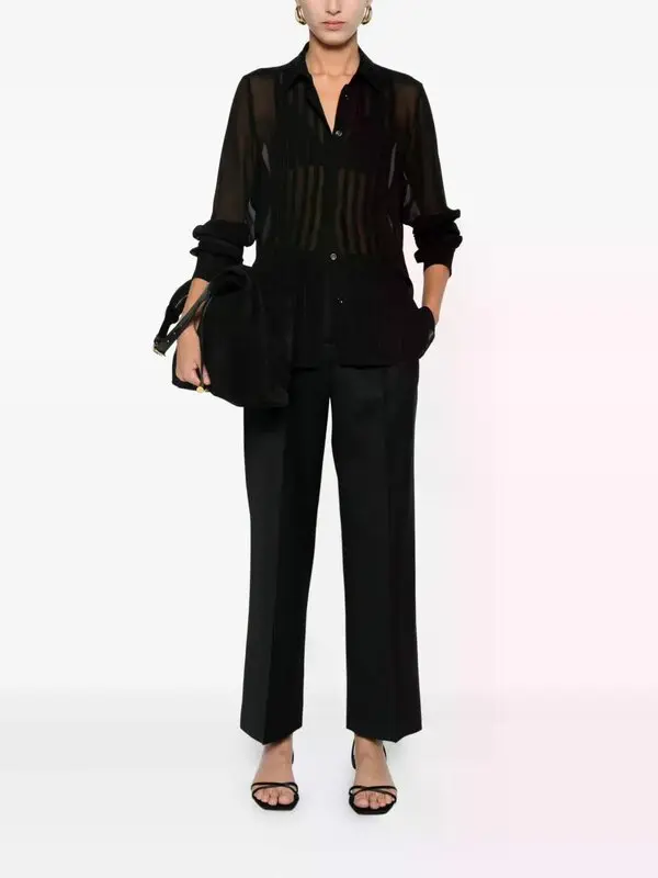 Tagliatore Pleated Shirt