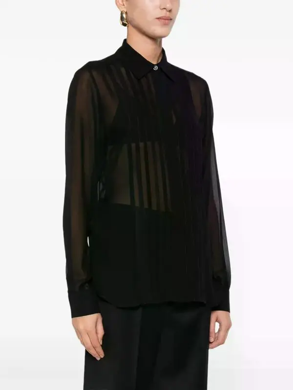 Tagliatore Pleated Shirt