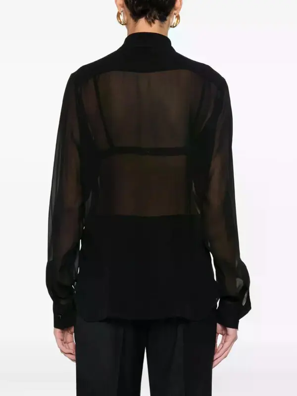 Tagliatore Pleated Shirt