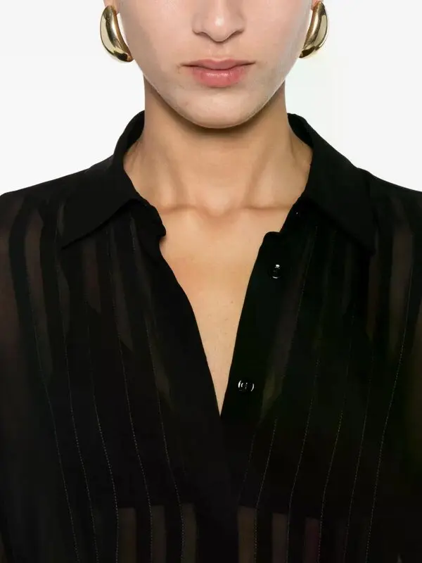 Tagliatore Pleated Shirt