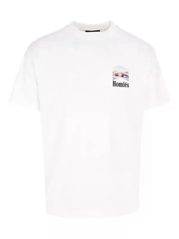 HOMIES MARBELLA Racing Limited T-shirt - White