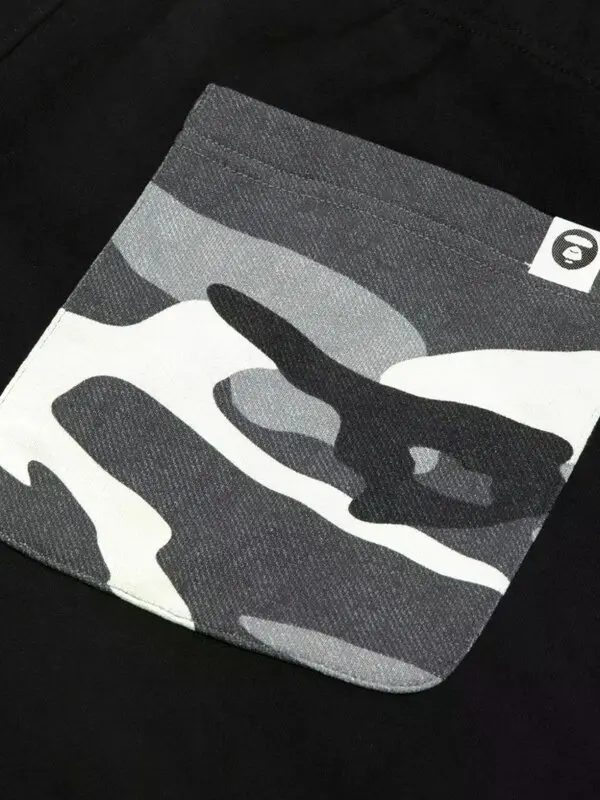 AAPE BY *A BATHING APE® Logo-patch Track Pants