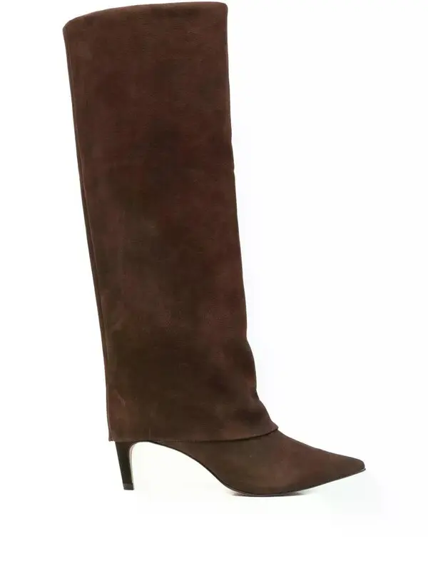 ANDREA CARRANO 60mm Pointed-toe Boots