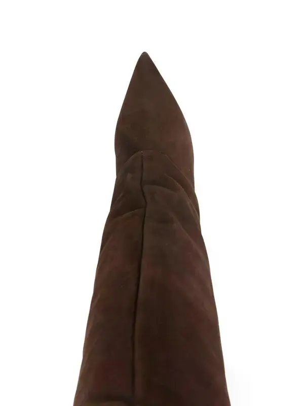 ANDREA CARRANO 60mm Pointed-toe Boots
