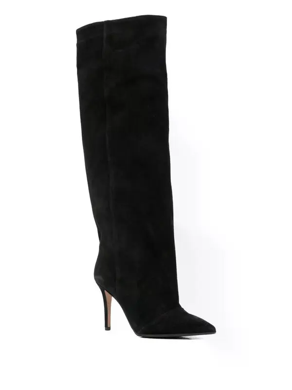 FABIO RUSCONI Pointed-toe Knee-high Boots