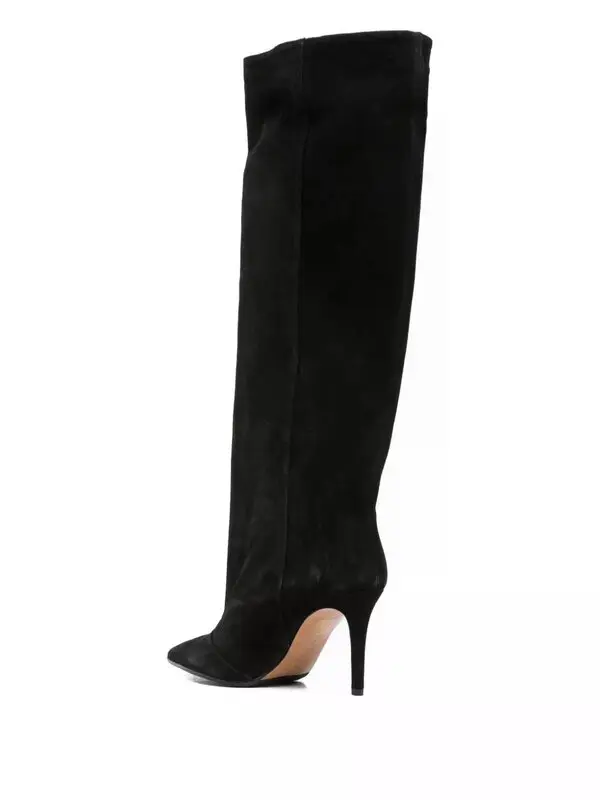 FABIO RUSCONI Pointed-toe Knee-high Boots