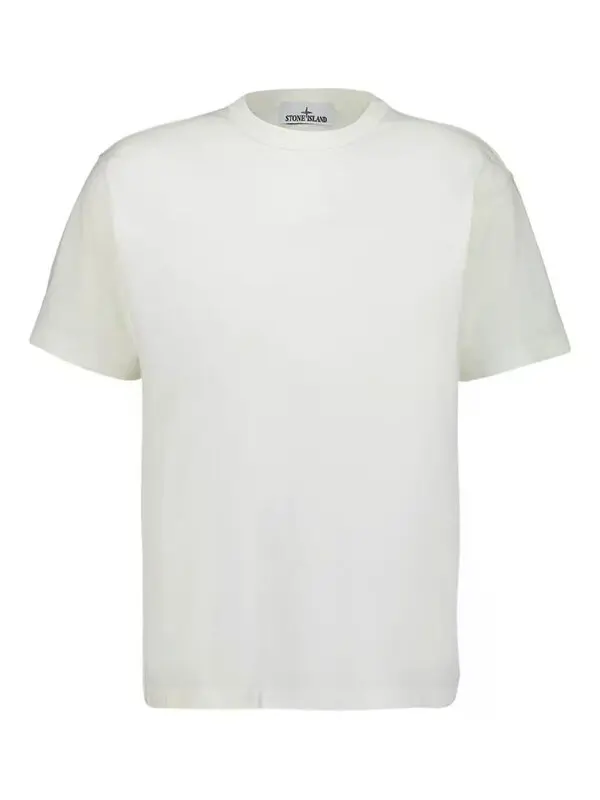 Stone Island Crew-neck Short-sleeve T-shirt
