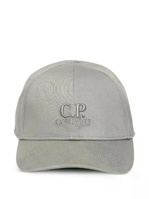 C.P. COMPANY Logo Baseball Cap - Grey