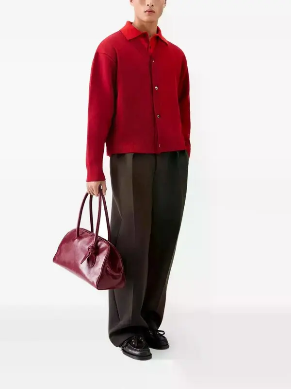Jacquemus Doppio Cardigan - Red