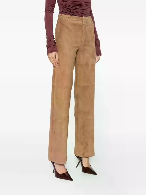 ARMA Panelled Suede Trousers