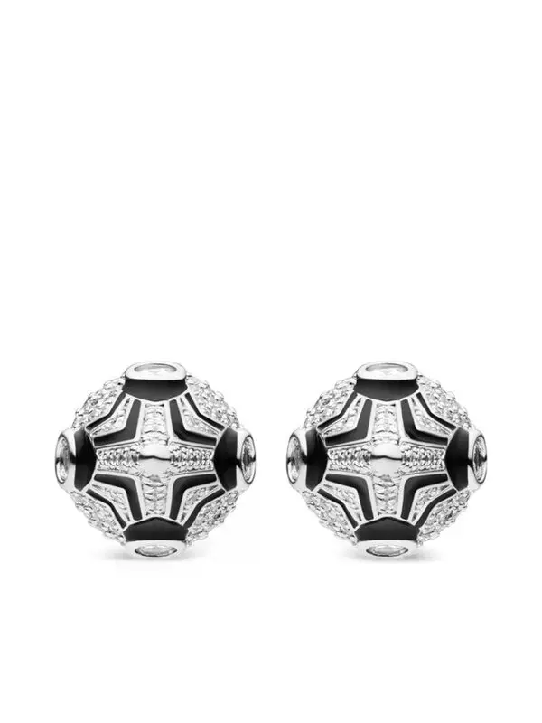 DIESEL® Cone Stud Earrings - Silver