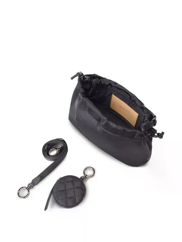 Mz Wallace Waverly Small Drawstring Shoulder Bag