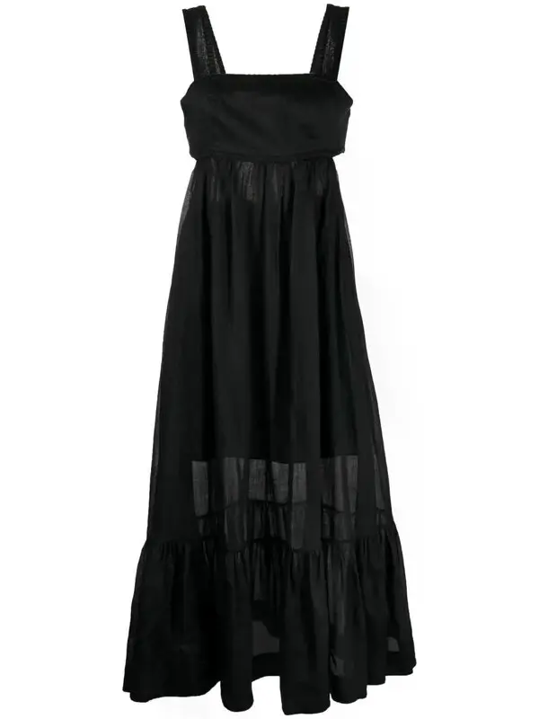 Zimmermann Bow-detailing Midi Dress