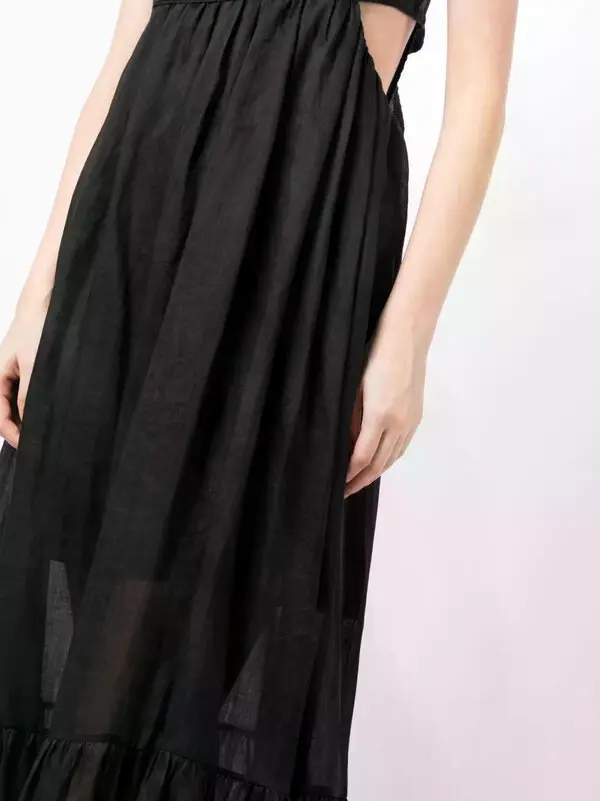 Zimmermann Bow-detailing Midi Dress