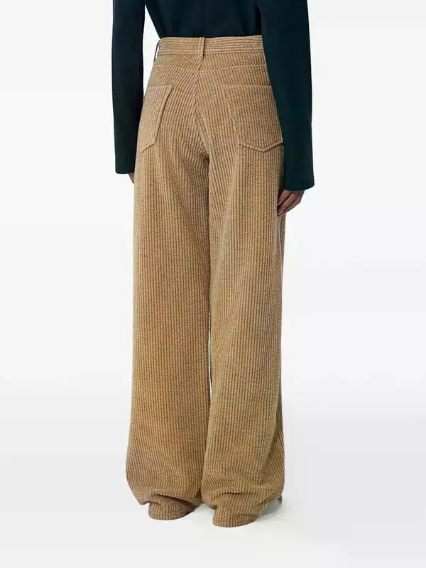 THE ROW Clair Trousers - Neutrals
