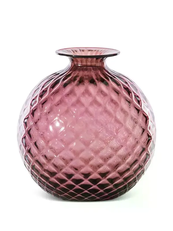 VENINI Textured Vase