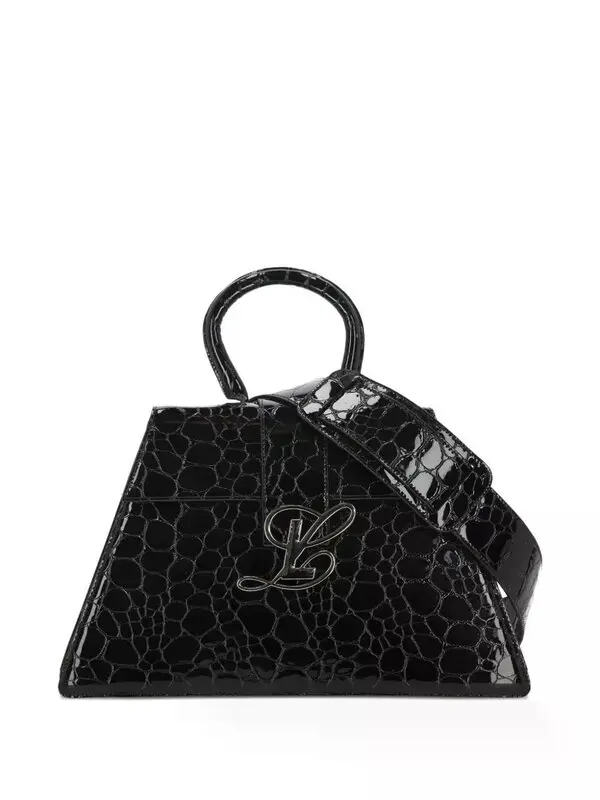 LUAR Logo Embossed Tote