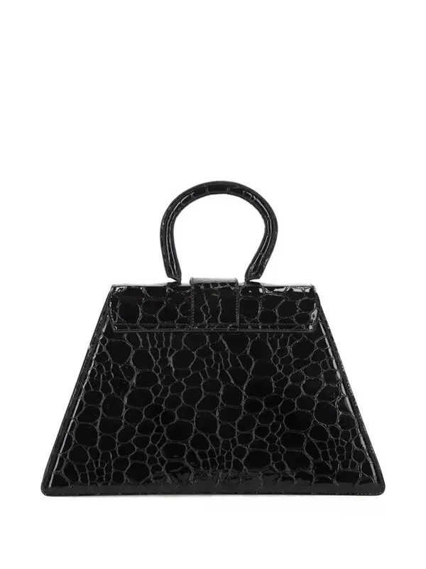 LUAR Logo Embossed Tote