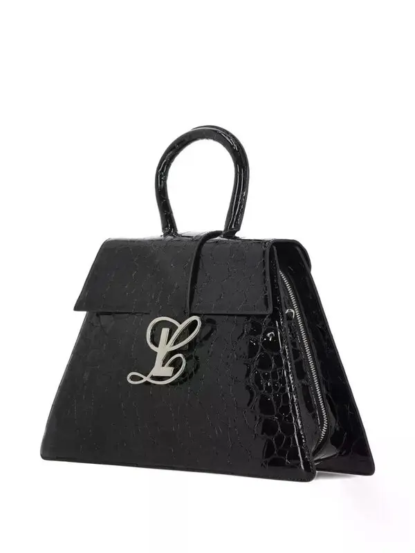 LUAR Logo Embossed Tote